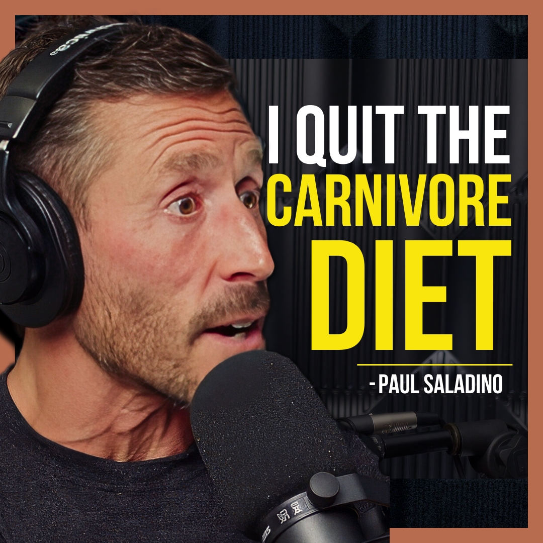Paul Saladino - Quitting The Carnivore Diet After 2 Years And Avoiding ...