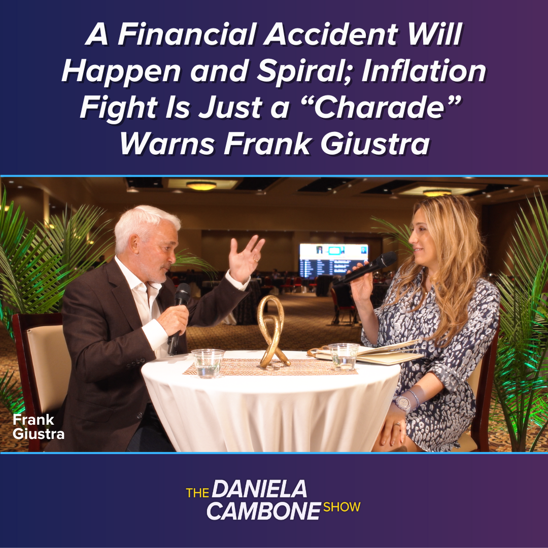 A Financial Accident Will Happen and Spiral; Inflation Fight Is Just a ...