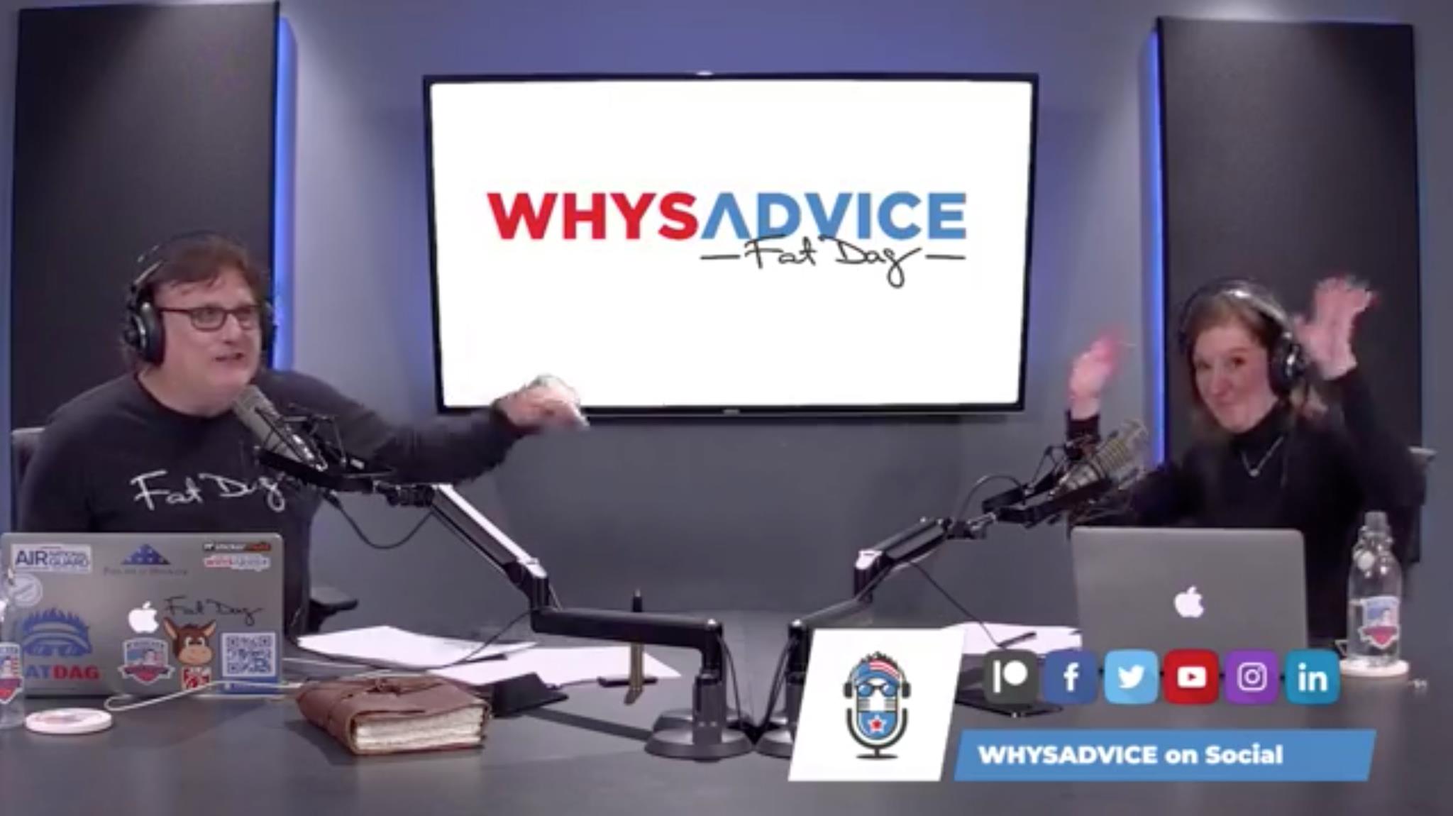 WhysAdvice™ with FatDag Podcast - FD288 – I've Got a New Why | Free ...