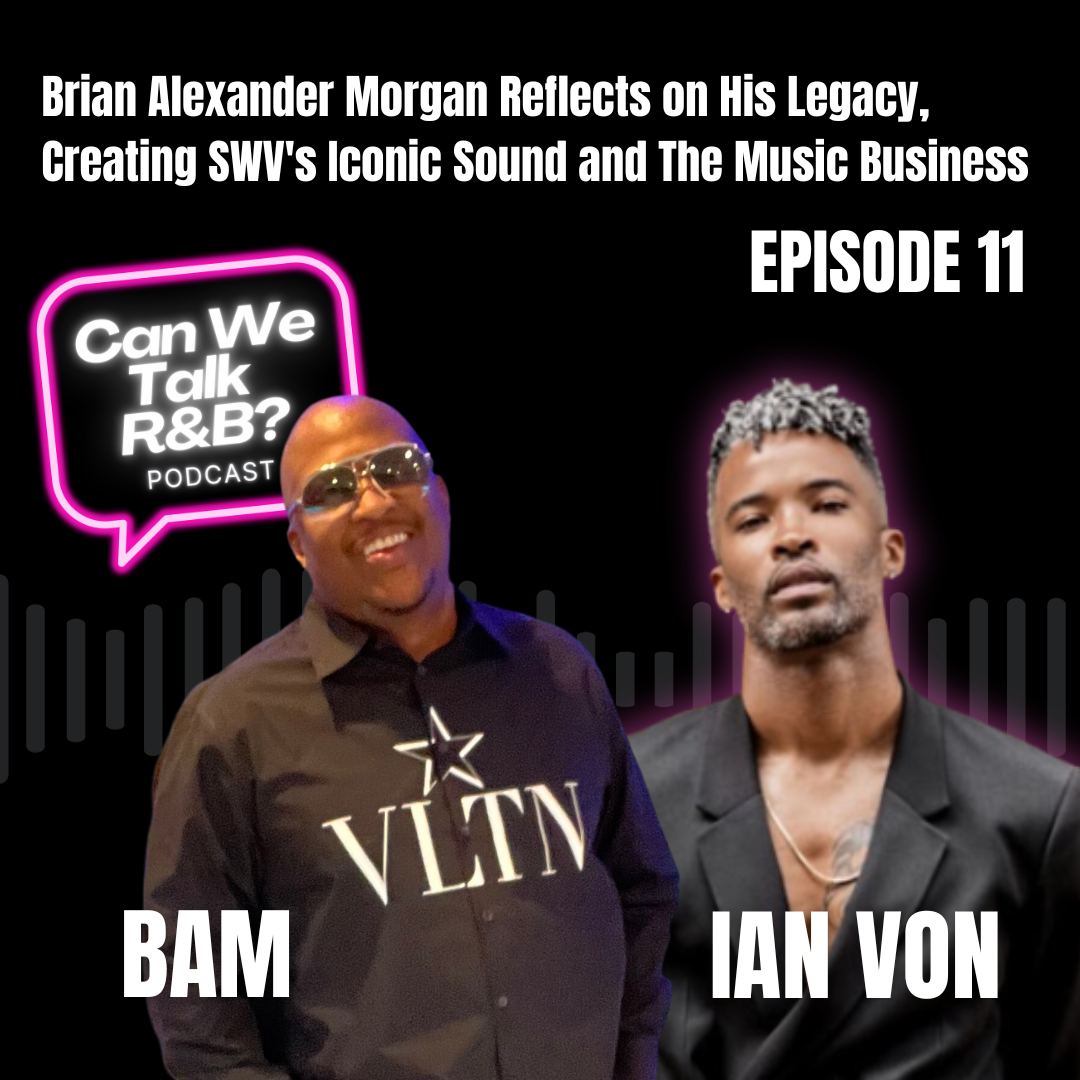Brian Alexander Morgan Reflects on His Legacy, Creating SWV's Iconic ...