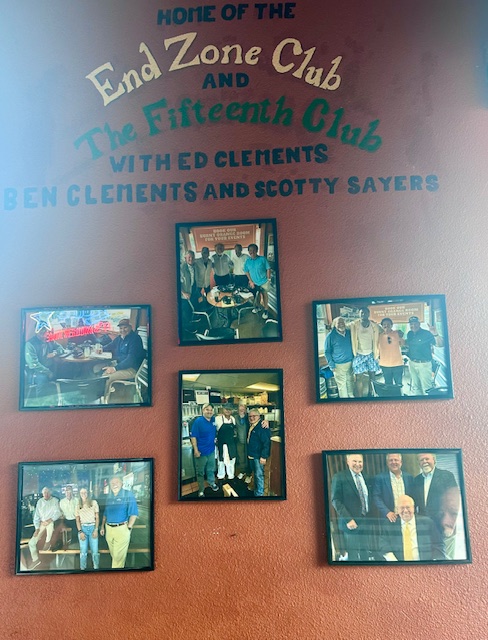 The End Zone Club--June 22 2024 w/Ben & Ed Clements – The Fifteenth ...