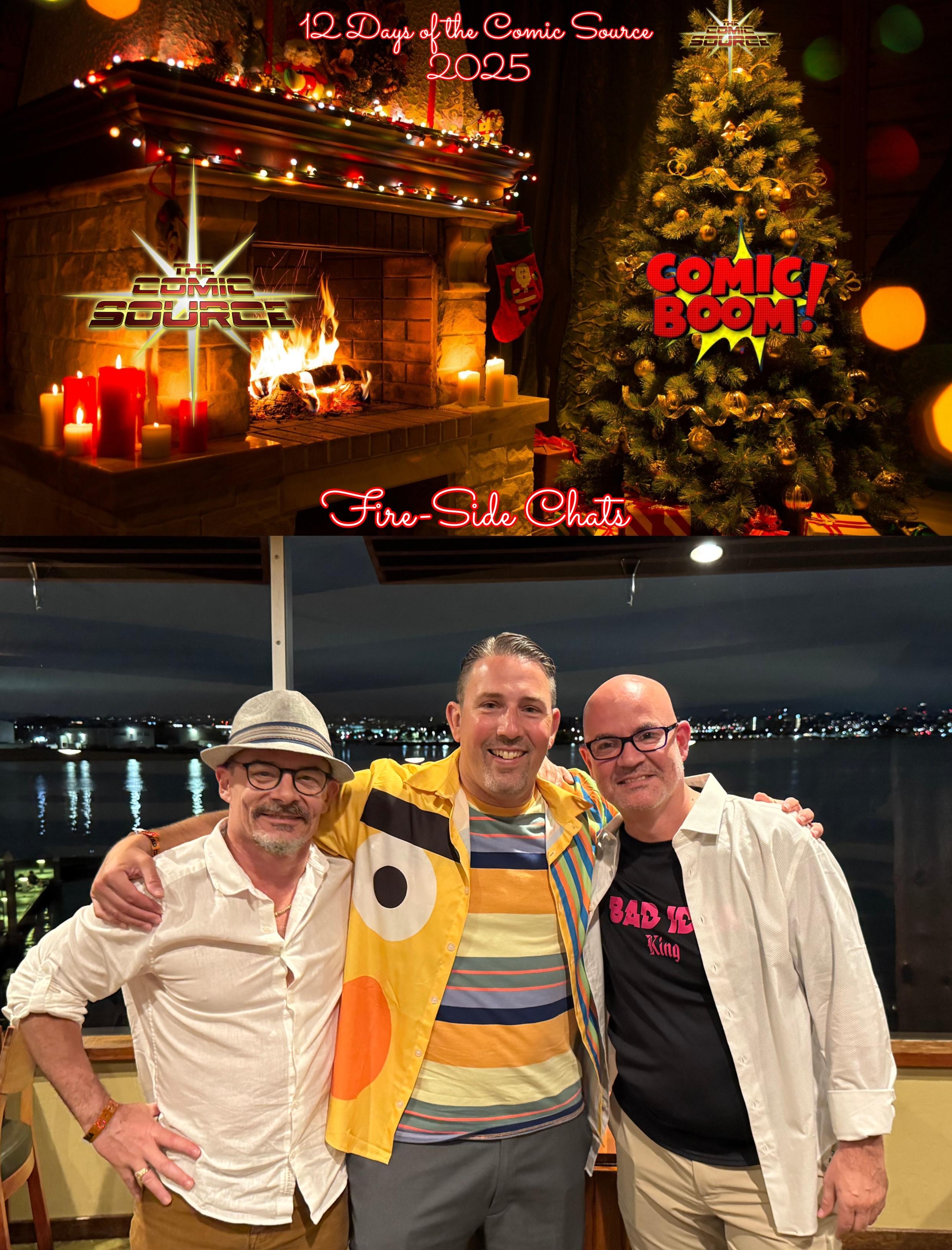 The Comic Source Comic Boom Comic Talk Fireside Chat 2025 - The Comic ...