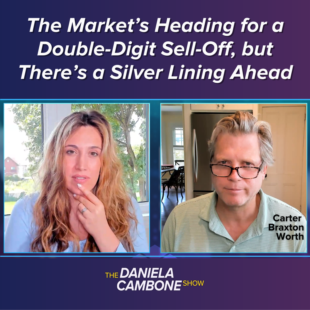 The Market's Heading for a Double-Digit Sell-Off, But There's a Silver ...