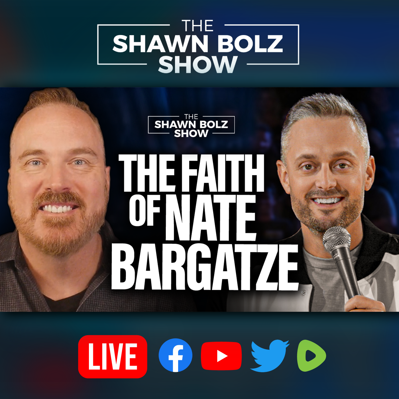 Faith on the Rise: Nate Bargatze’s Stand & Trump’s Bold Moves for Christianity! | Shawn Bolz ...