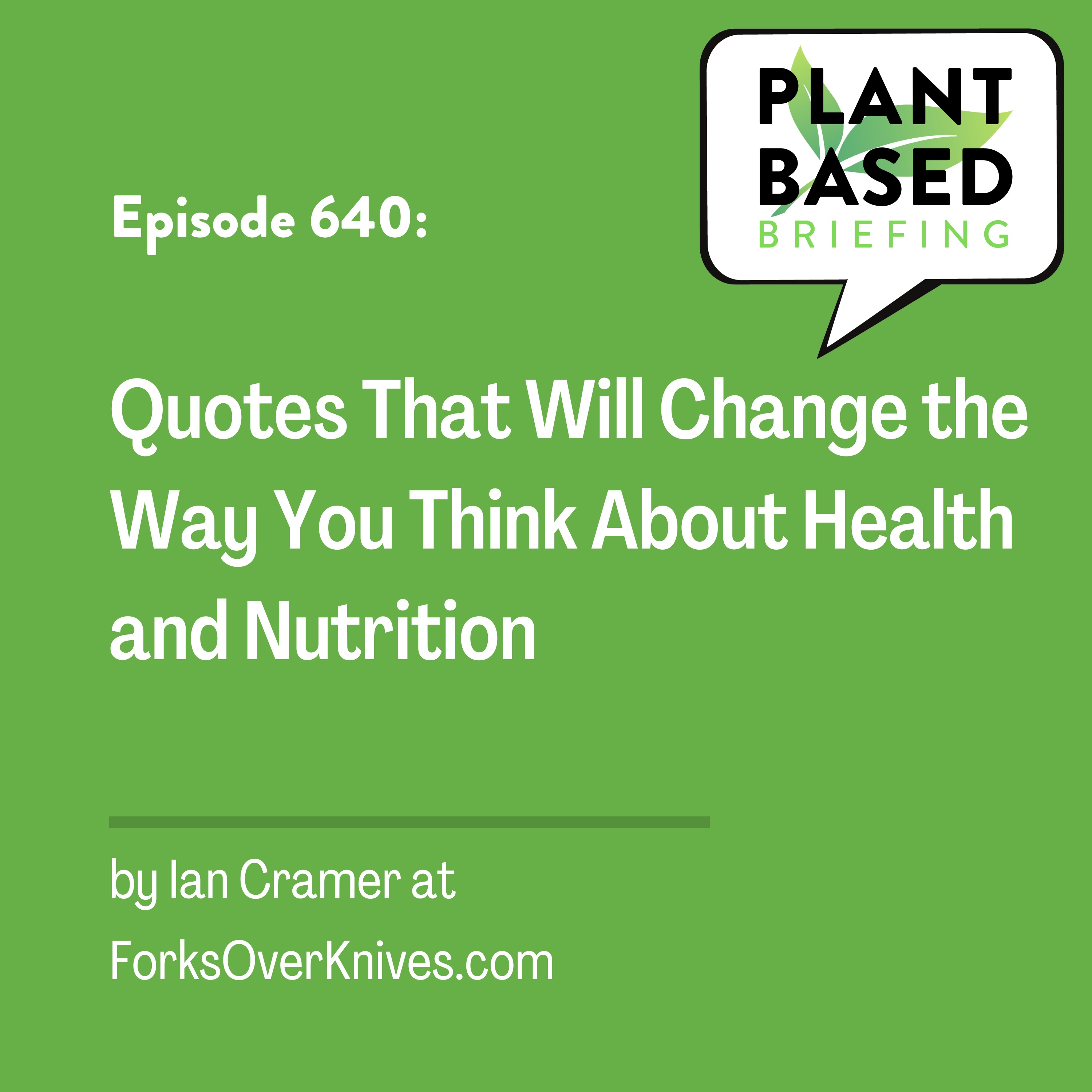 640: Quotes that will Change the Way you Think about Health and ...