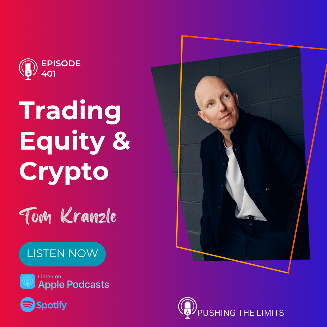 Swing Trading Crypto & Equities: Macro Strategies, Psychology, Beginner Tips with Tom Kranzle ...