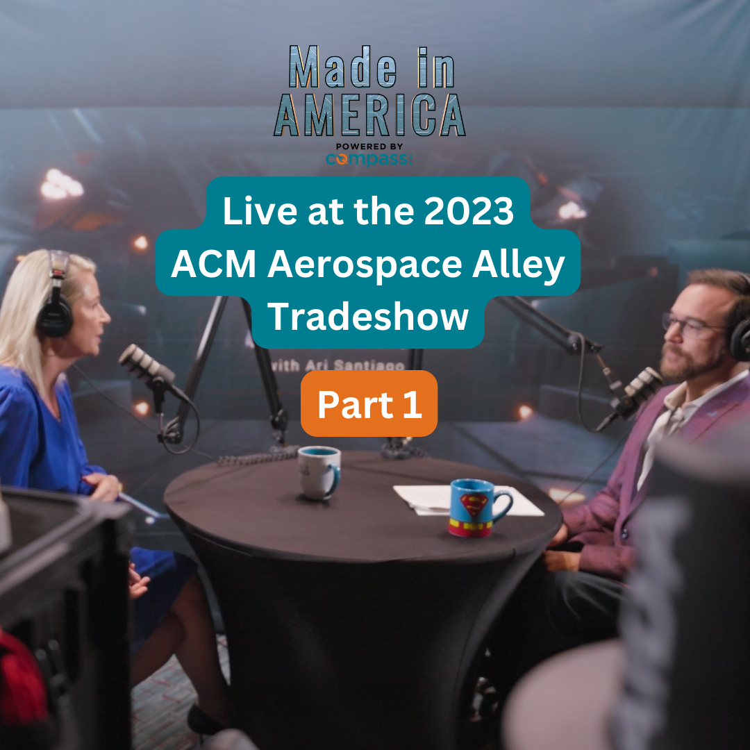 Live from 2023 ACM Aerospace Alley, Part 1 by Made in America with Ari Santiago | Podchaser