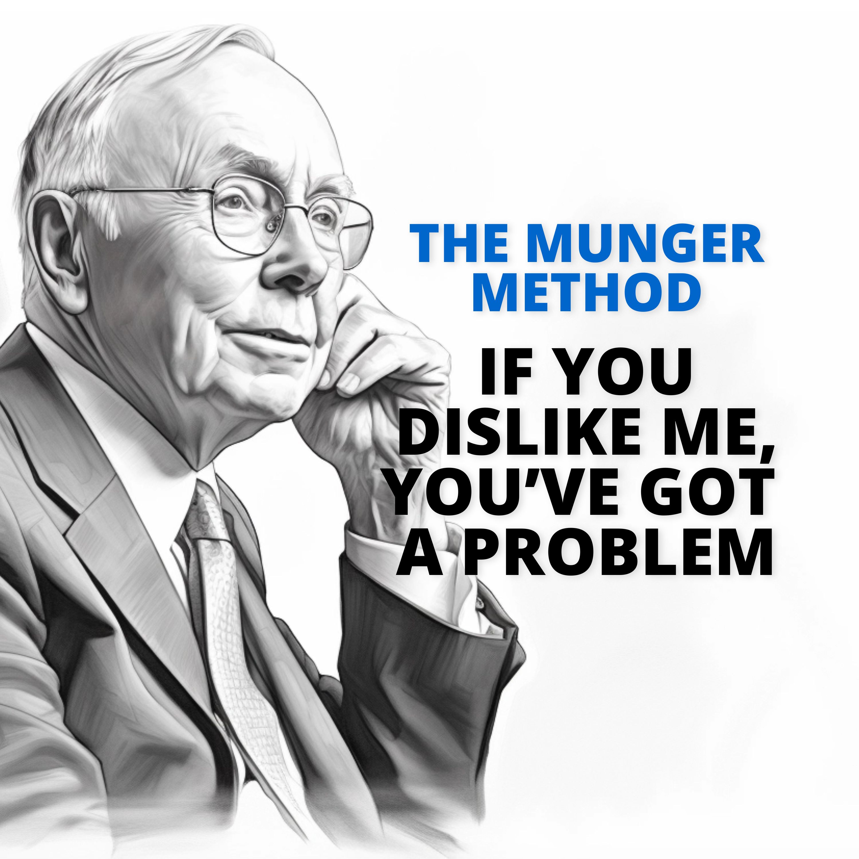 Ep. 44 - The Munger Method: If You Dislike Me, You’ve Got A Problem ...
