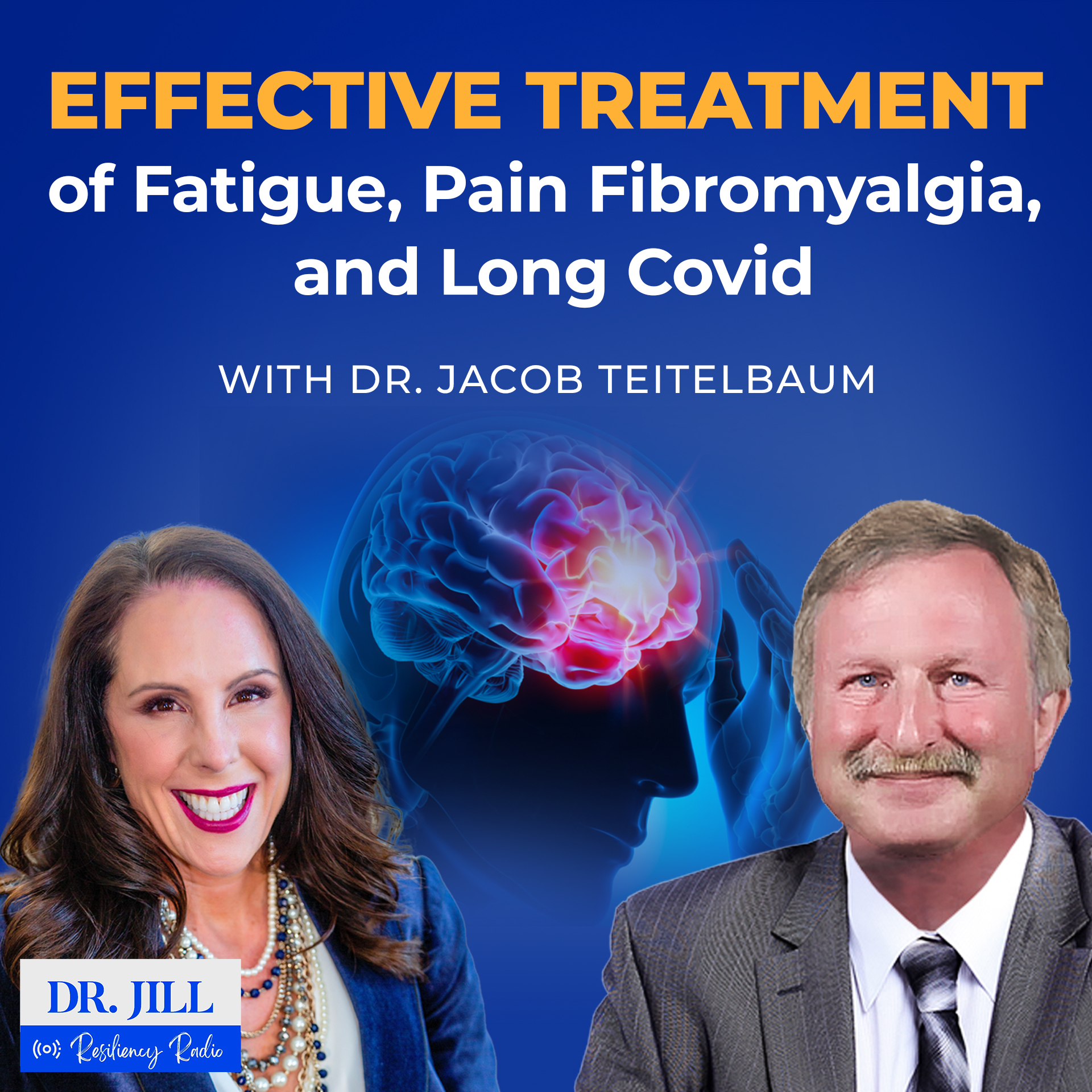 177: Resiliency Radio with Dr. Jill: Interview with Dr. Teitelbaum on ...