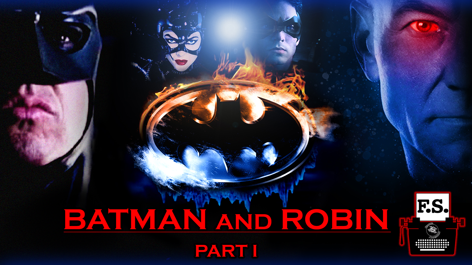 What If Tim Burton Directed Batman & Robin? - Part 1 – FanScription ...
