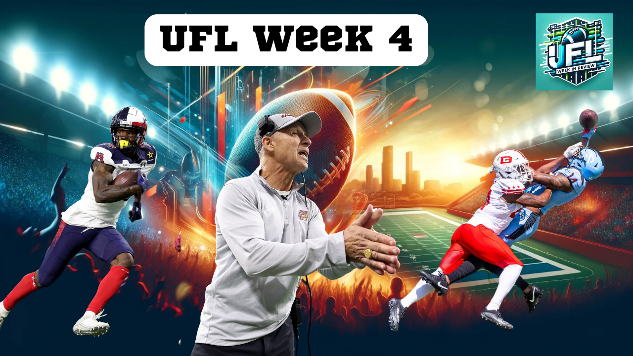 Army’s $11M Deal Controversy & Week 4 UFL Insights: Ratings, Rankings, and Odds – UFL Week In ...