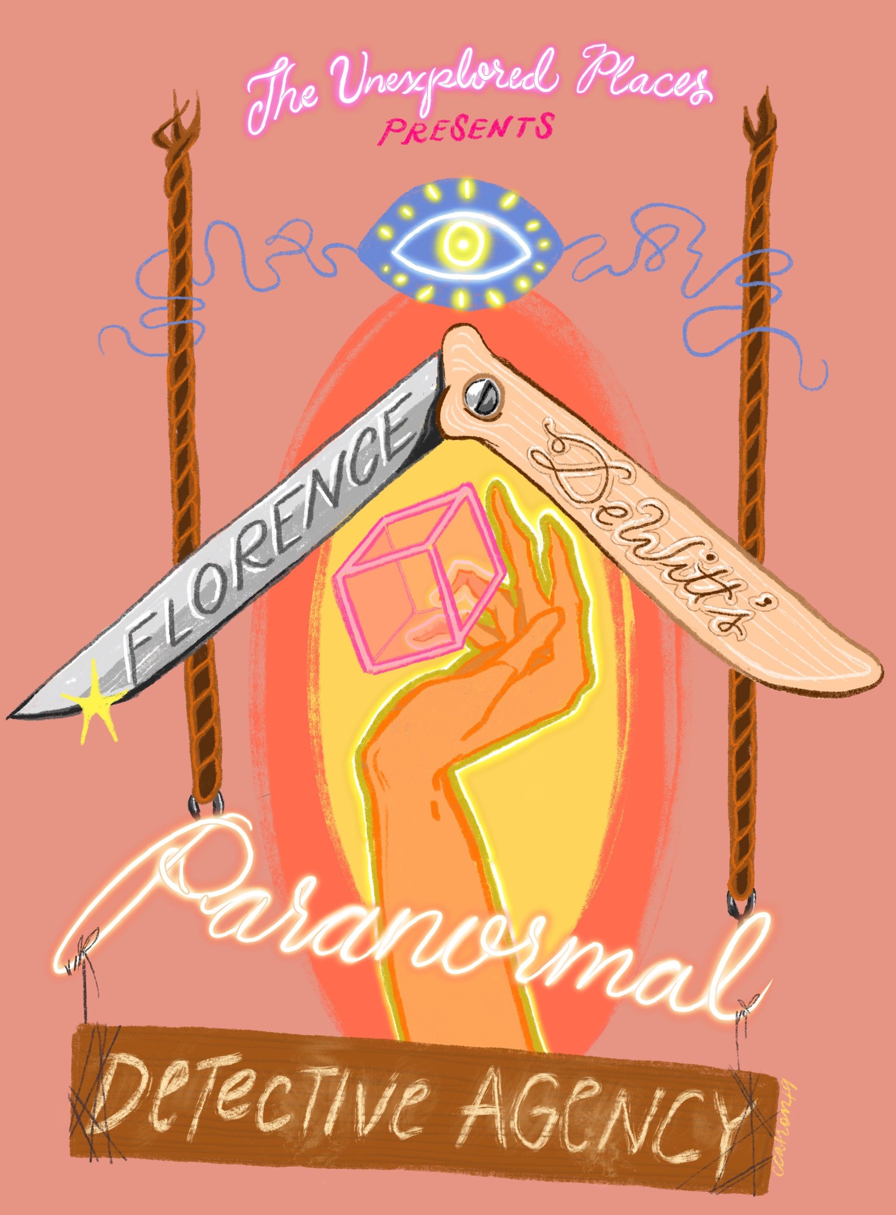 PATREON PREVIEW- Florence DeWitt's Paranormal Detective Agency 01: G-g ...