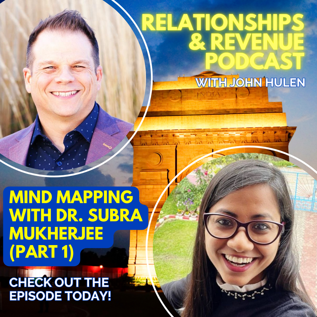 Relationships & Revenue Podcast - Episode 286 Mind Mapping with Dr ...