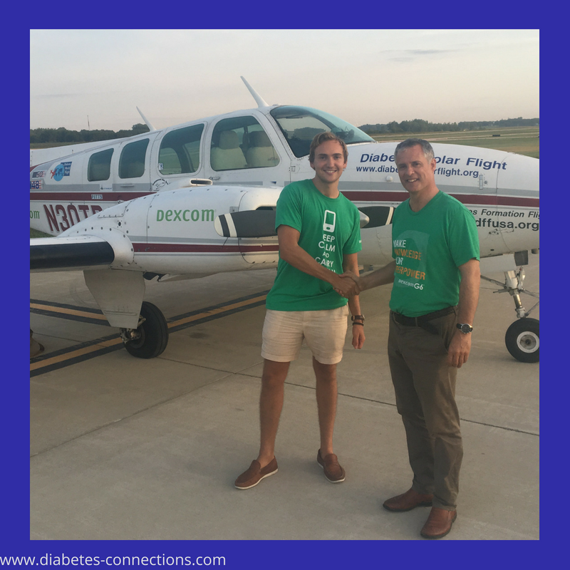 Flying with Diabetes - T1D Pilots Set a New World Record – Diabetes ...
