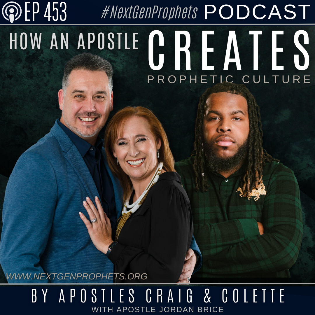 How an Apostle Creates Prophetic Culture With Apostle Jordan Brice (Ep ...