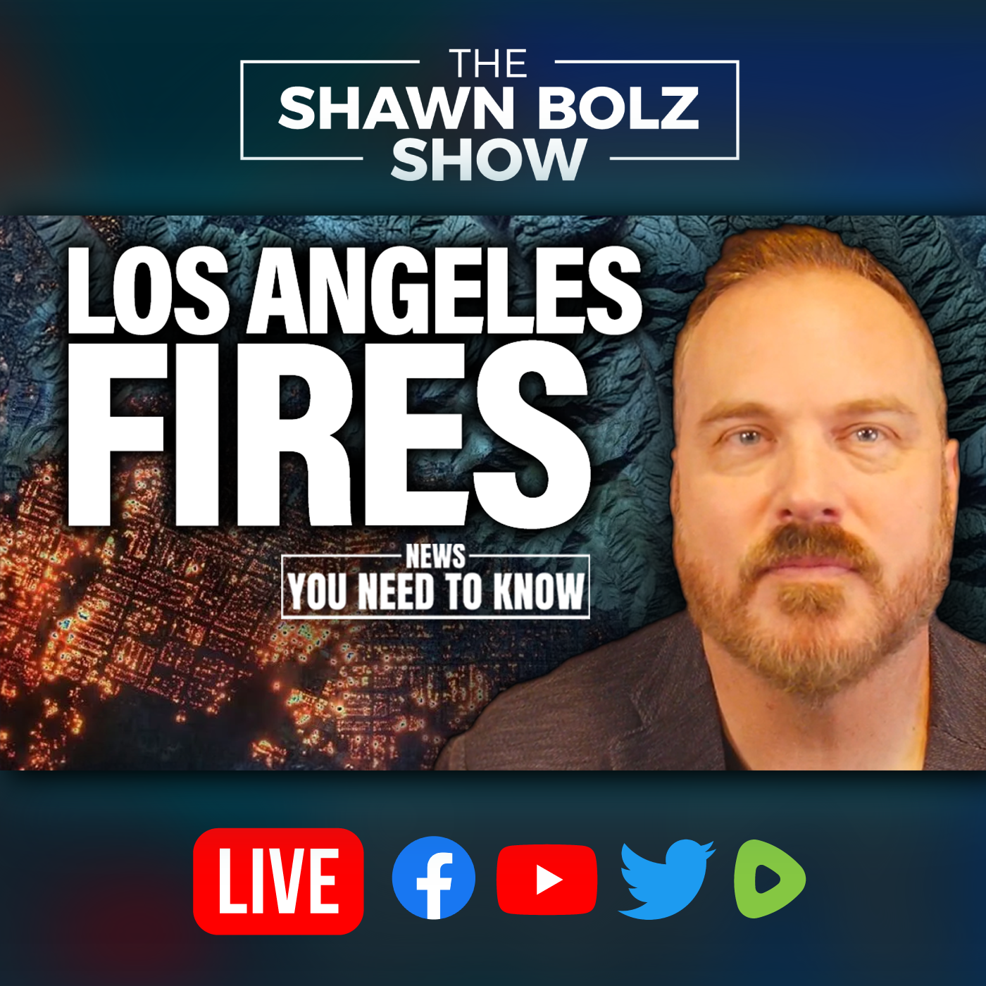 News You Need To Know: Los Angeles Fires, Trudeau Resigns, & Robby Starbuck’s Woke War | Shawn ...