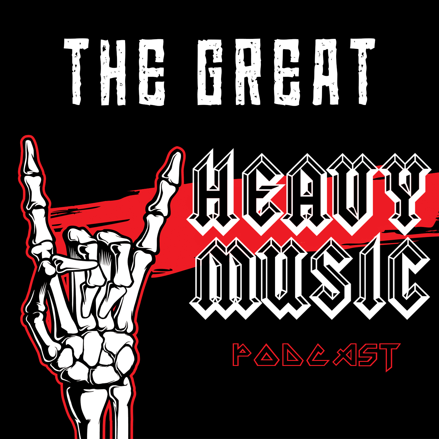The GREAT Heavy Music Podcast | Listen Free on Castbox.