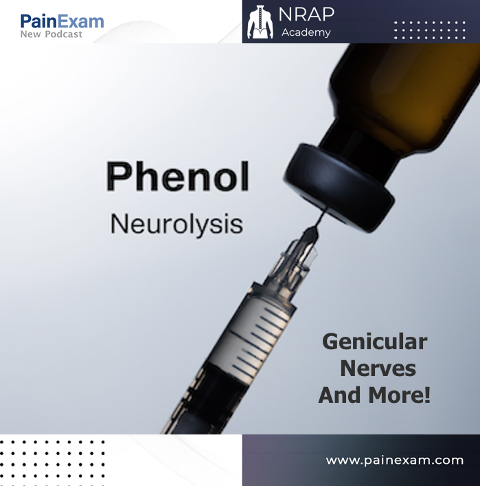 Genicular Nerve Ablation with Phenol - The PMRExam Podcast | Lyssna här ...