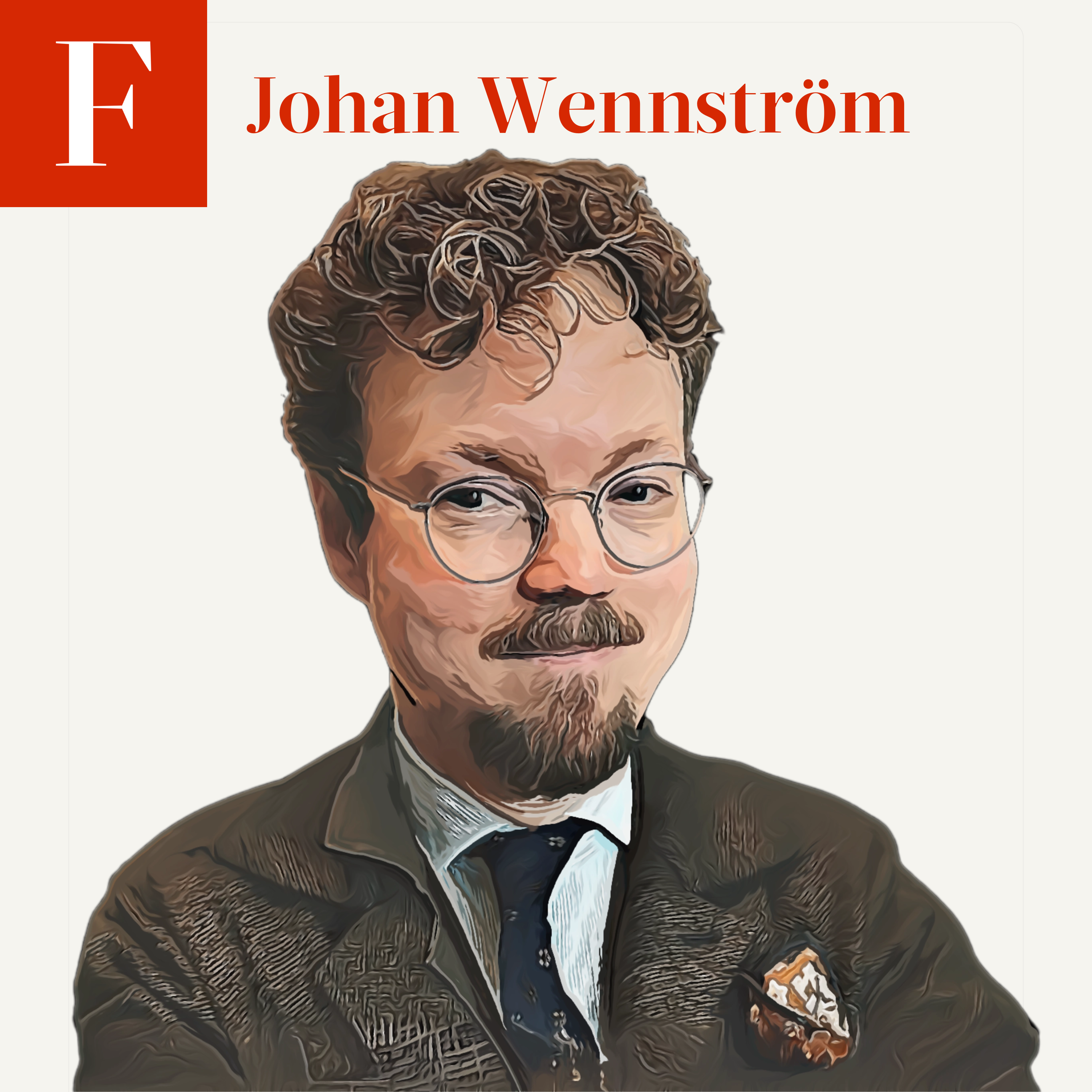 100. Omvärldsanalys med känslorna i schack Gäst: Johan Wennström ...