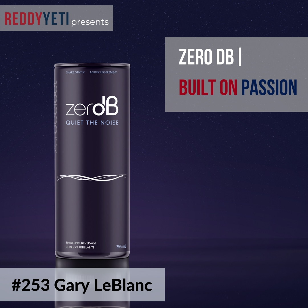 Zero dB // Gary LeBlanc - A Functional Beverage To Quiet Your Mind ...