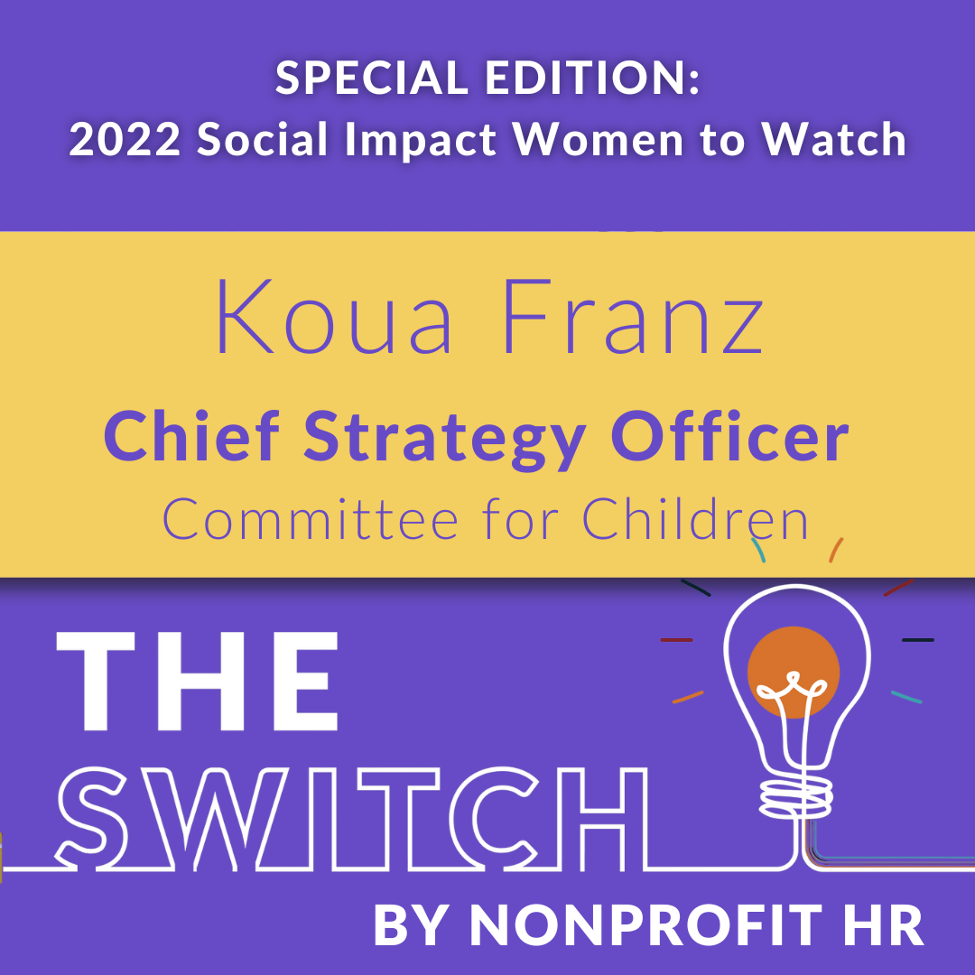 Women to Watch 2022 Koua Franz: Social-Emotional Learning, Storytelling ...