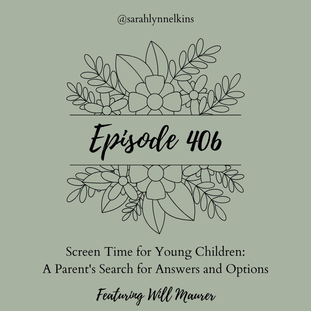 406 Screen Time for Young Children: A Parent's Search for Answers and ...
