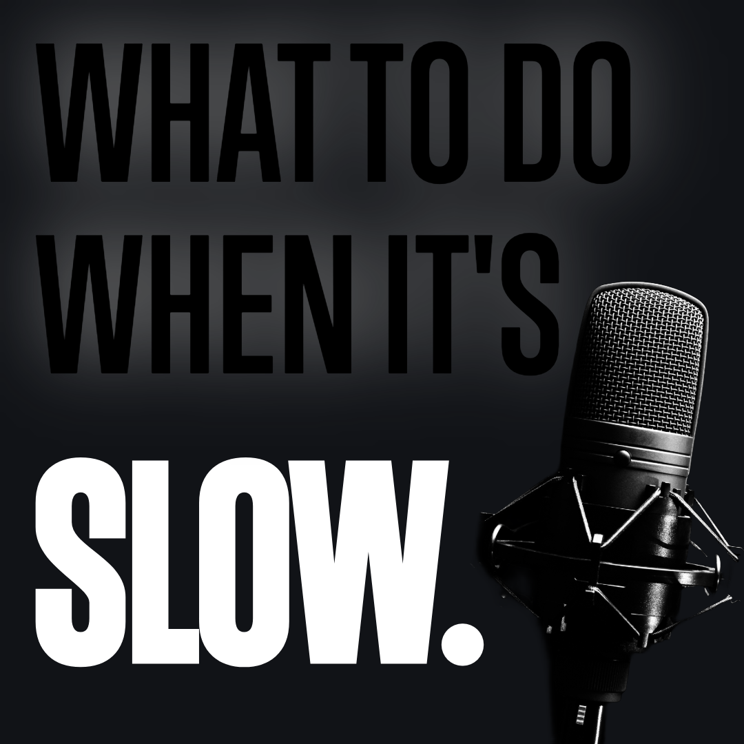 What To Do When It’s SLOW in Voice Over (YES, IT WORKS!) - VO Pro: The ...