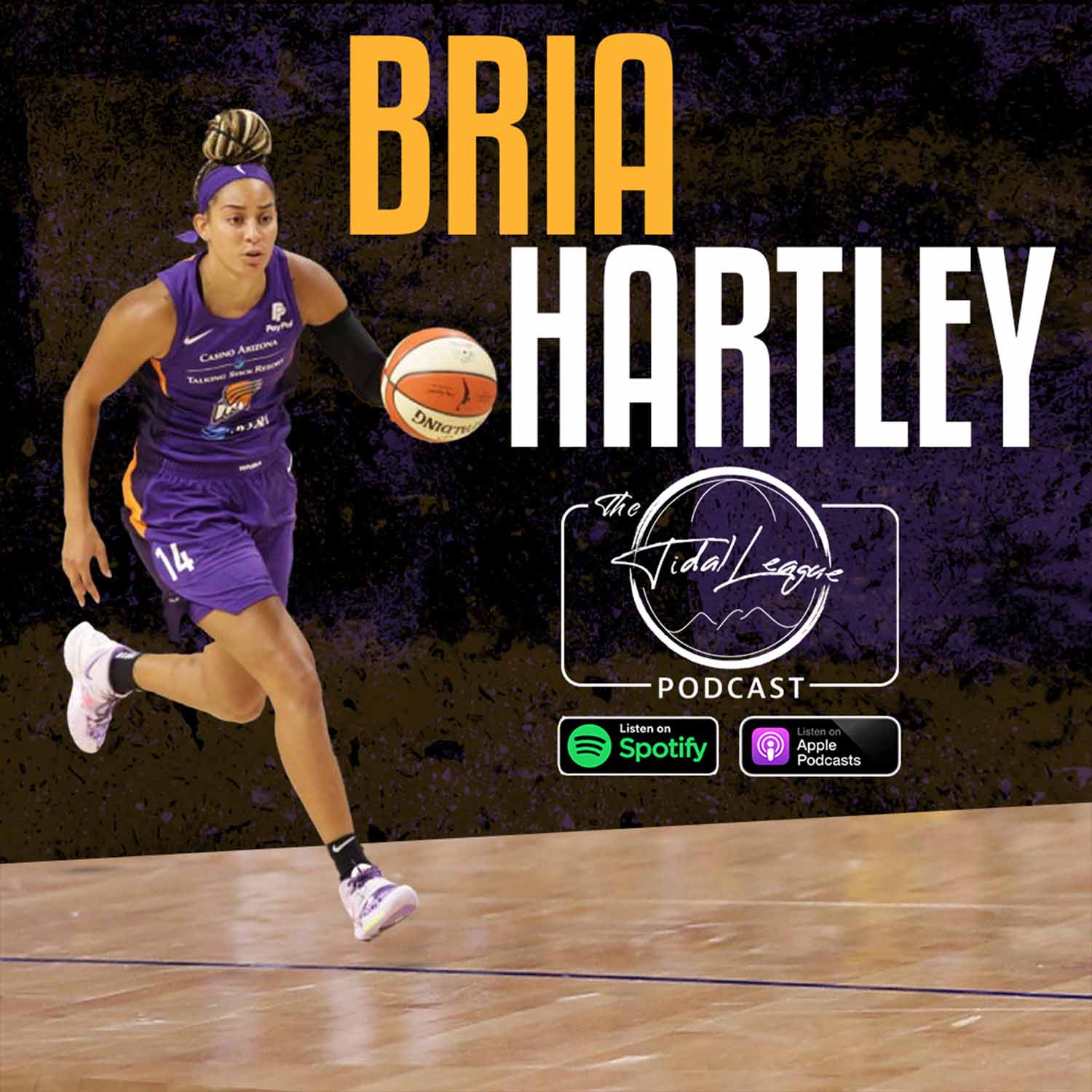 Bria Hartley talks playing for NCAA Powerhouse UConn, 2021 WNBA Season ...