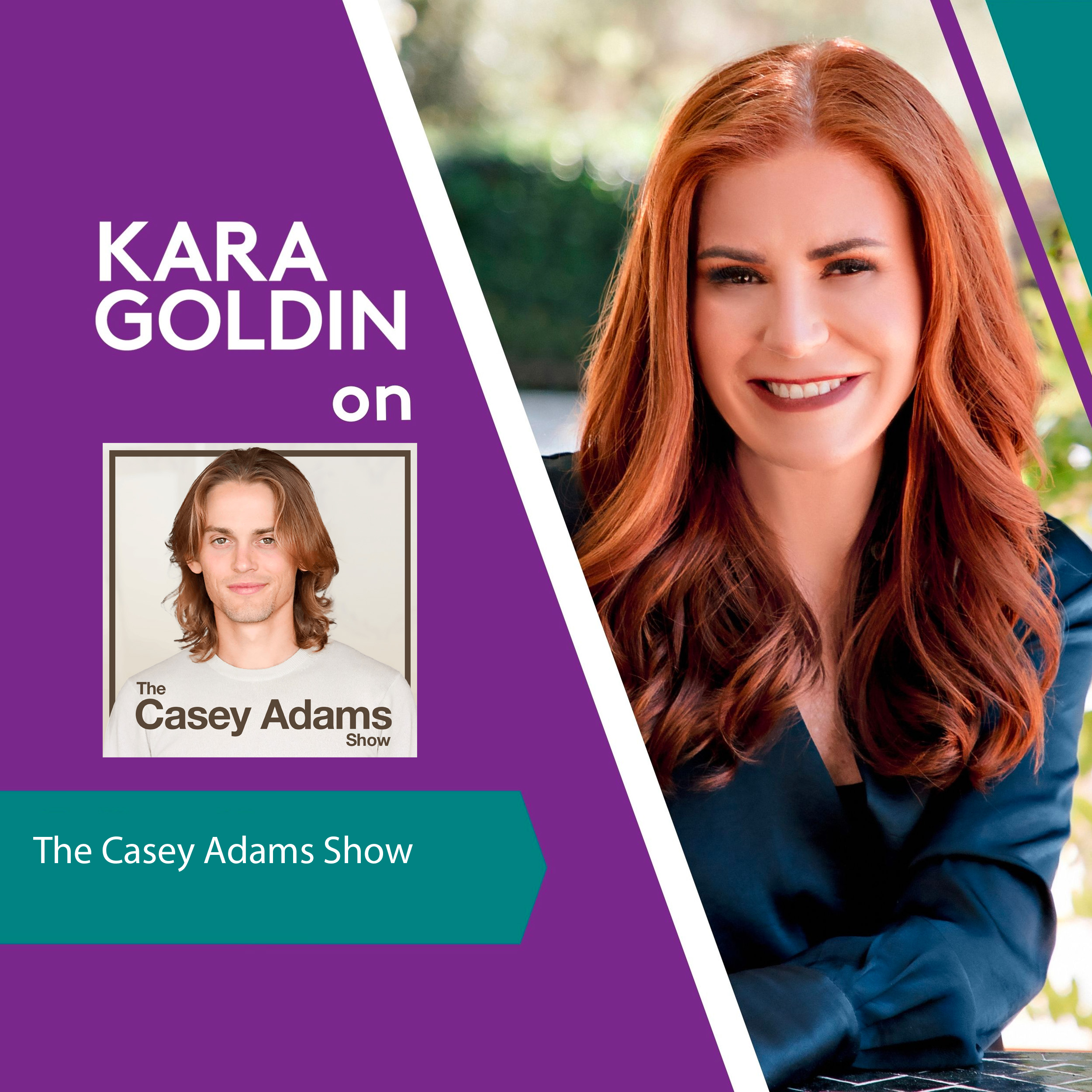 Interview Replay Kara On The Casey Adams Show The Kara Goldin Show Podcast Podtail