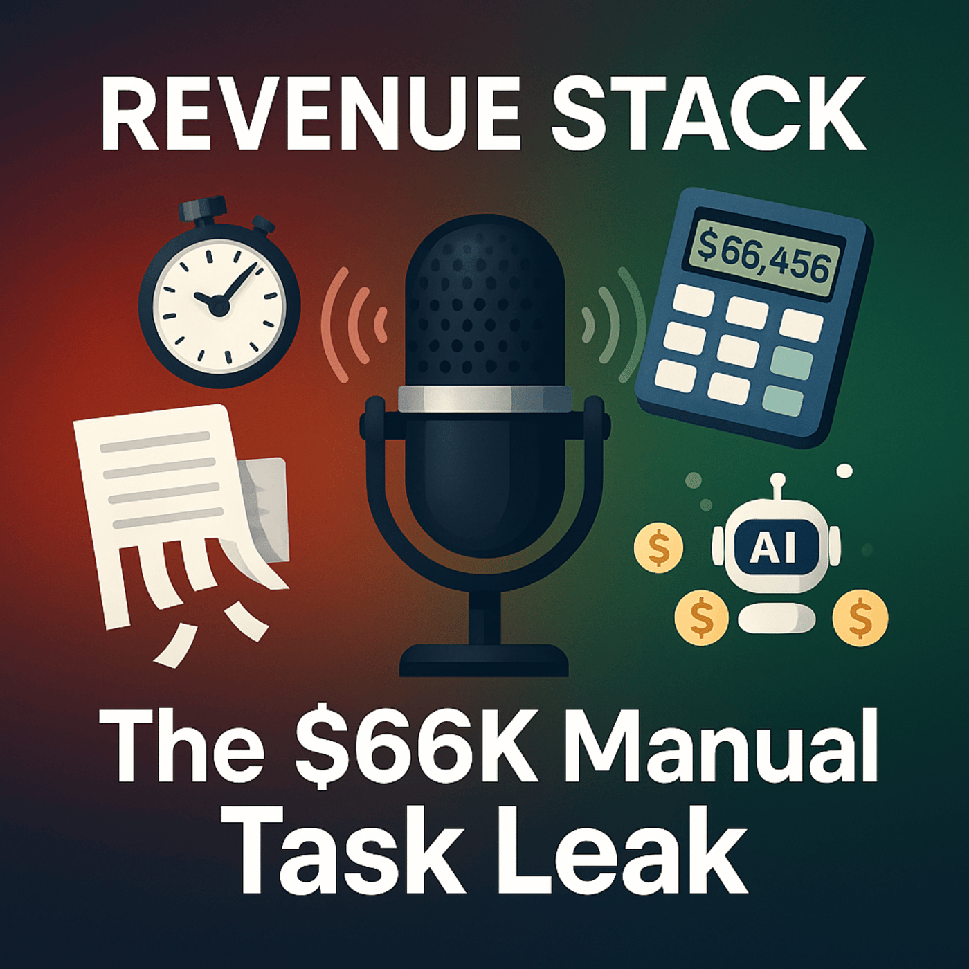 Still doing these 5 tasks manually? You're burning profit. - Weeks ...