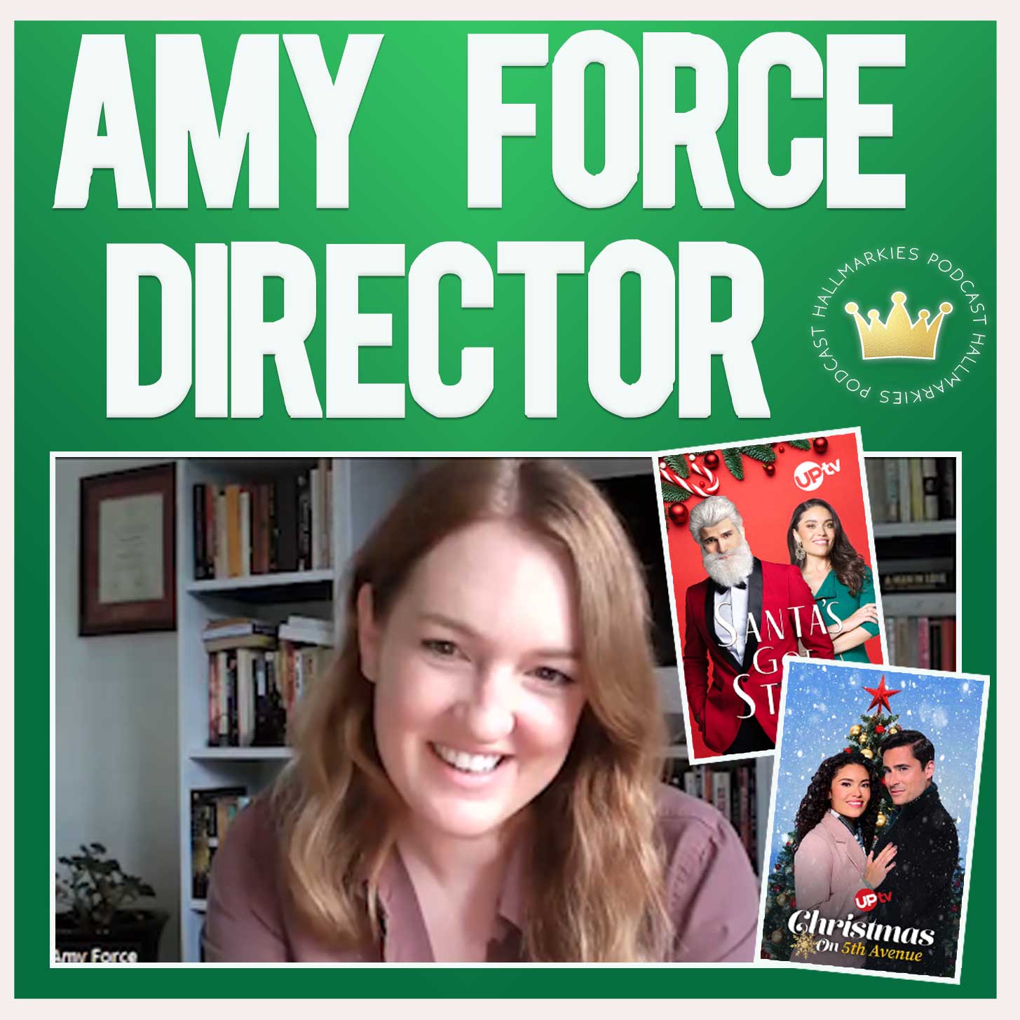 Stellar Director Amy Force interview (SANTA'S GOT STYLE, CHRISTMAS ON 5TH AVE) - Hallmarkies ...