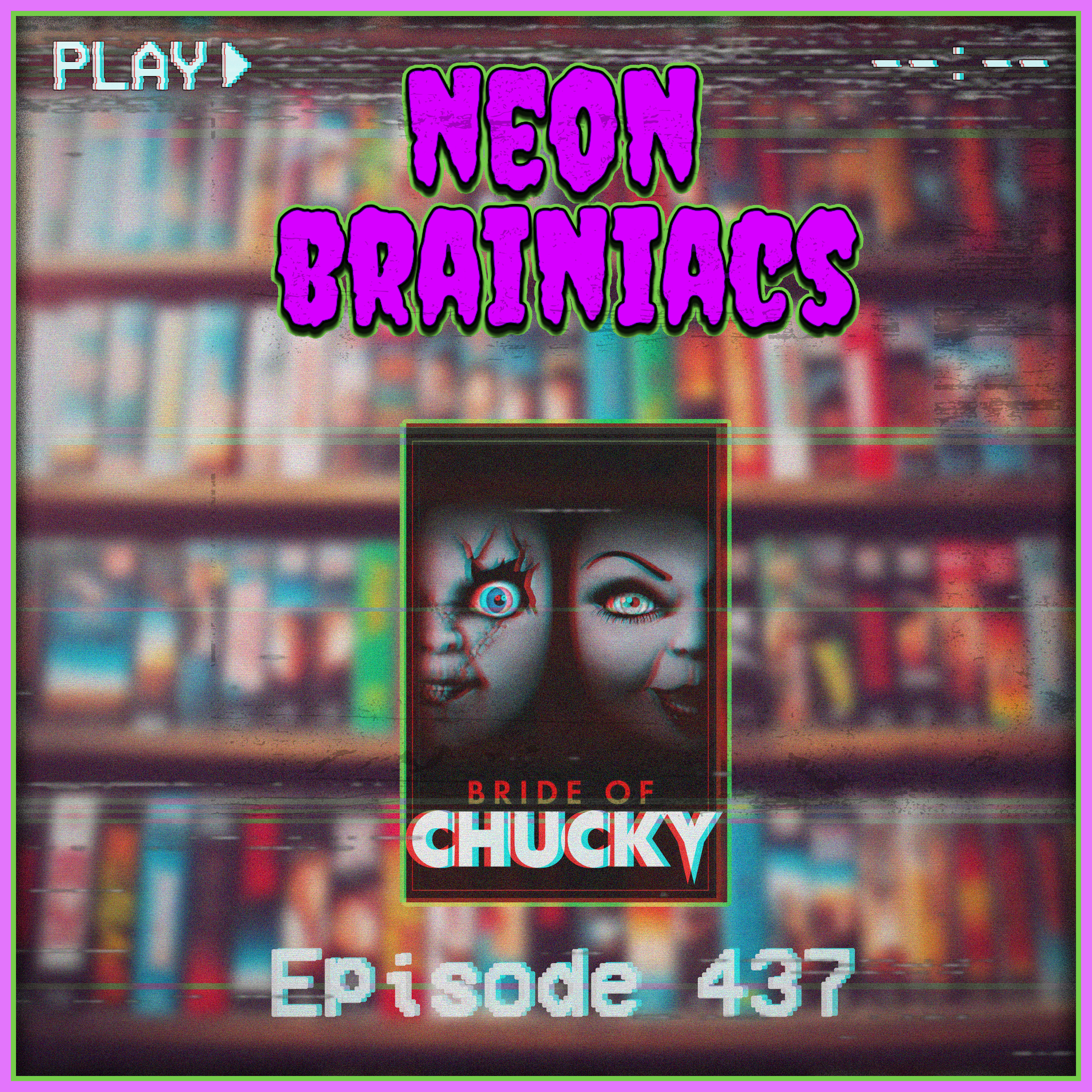 437 - Bride of Chucky (1998) - Neon Brainiacs (A Retro Horror Movie ...