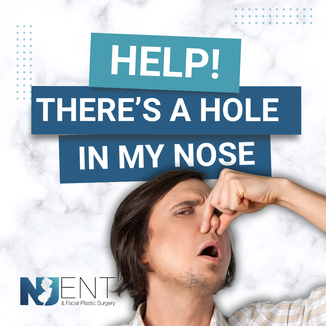 Help! There's a Hole in My Nose: Causes and Treatment Options - Listen ...