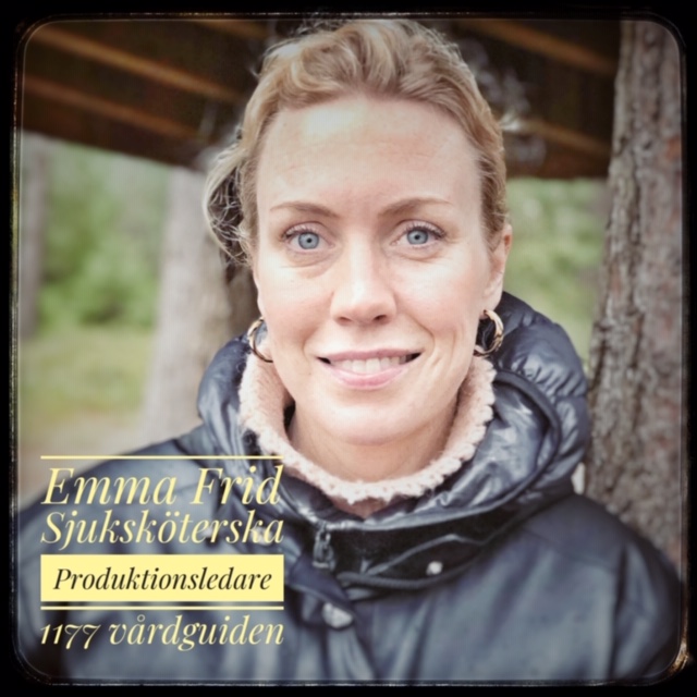 Produktionsledare - 1177 Rådgivningsstöd - Sjuksköterskesnack | Lyssna ...