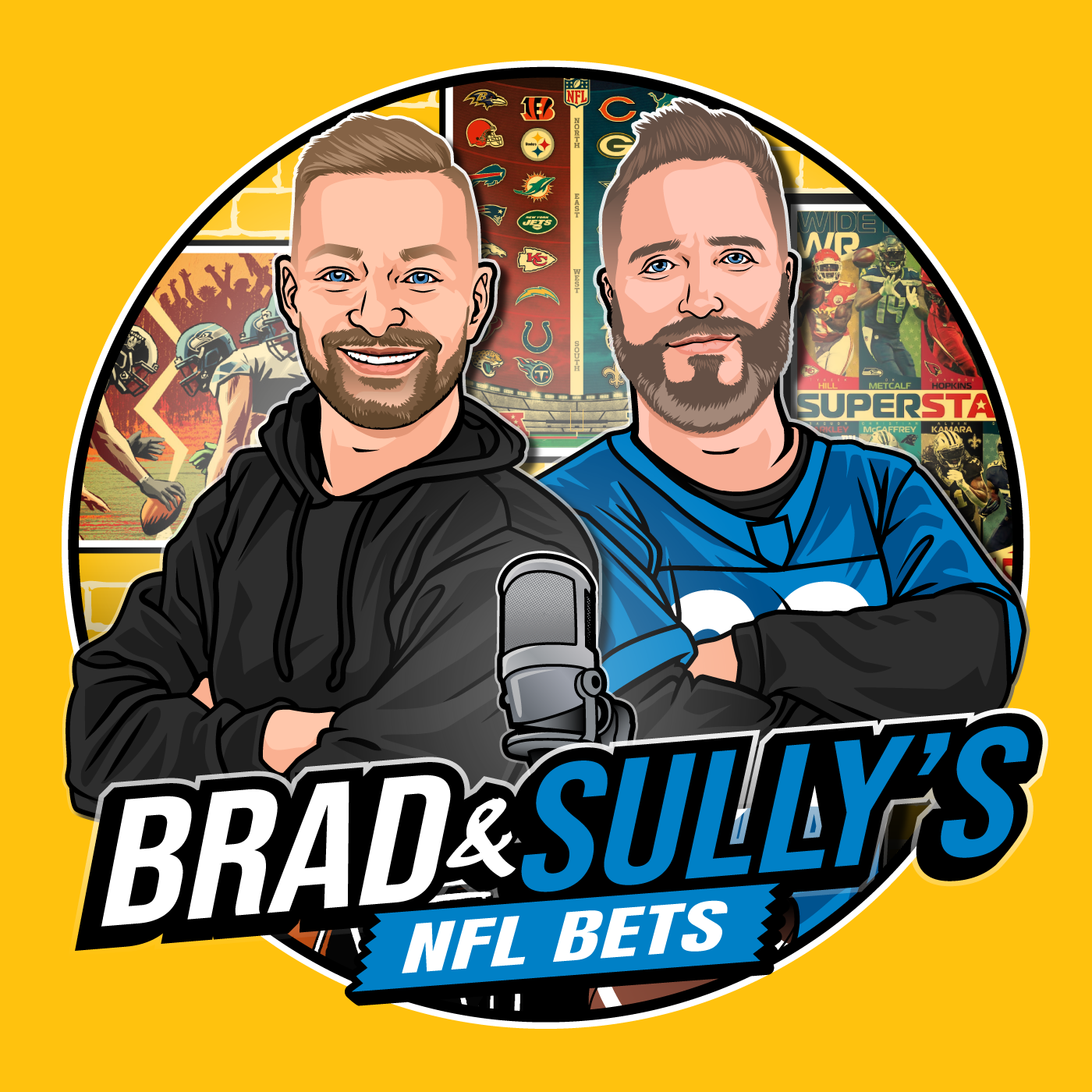 Brad & Sully's NFL Bets Podcast - Pilot: Chargers Are The Bet For Super ...