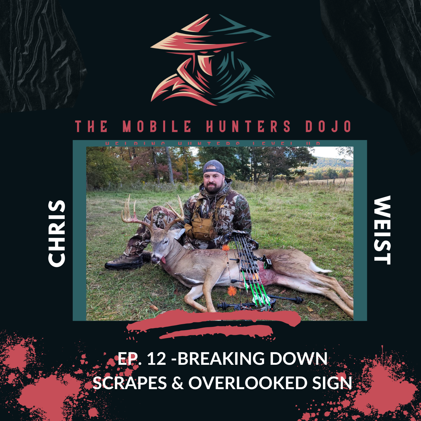 Ep. 12 Chris Weist - Breaking Down Scrapes & Overlooked Sign – Mobile ...