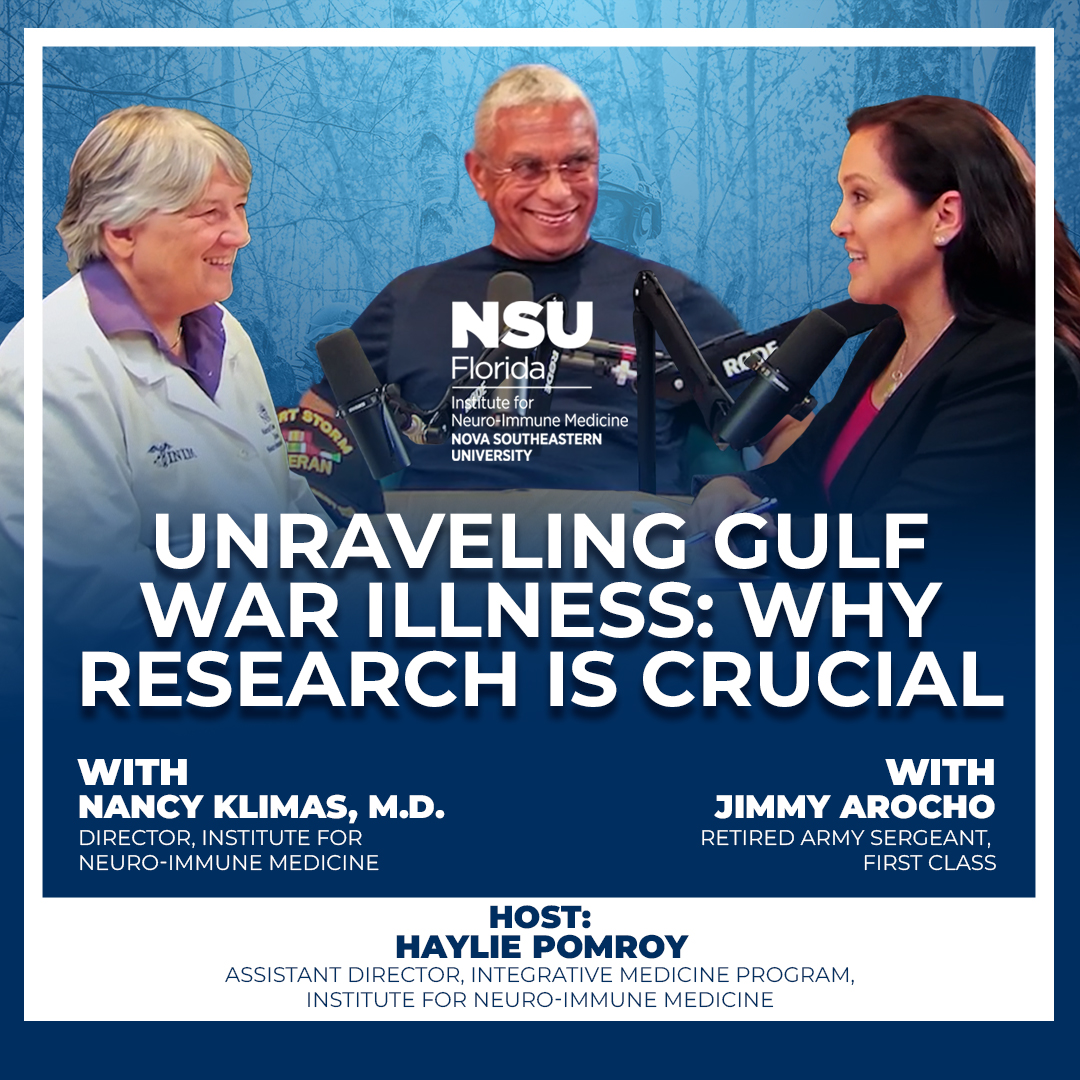 EP01: Unraveling Gulf War Illness: Why Research Is Crucial – Hope and ...