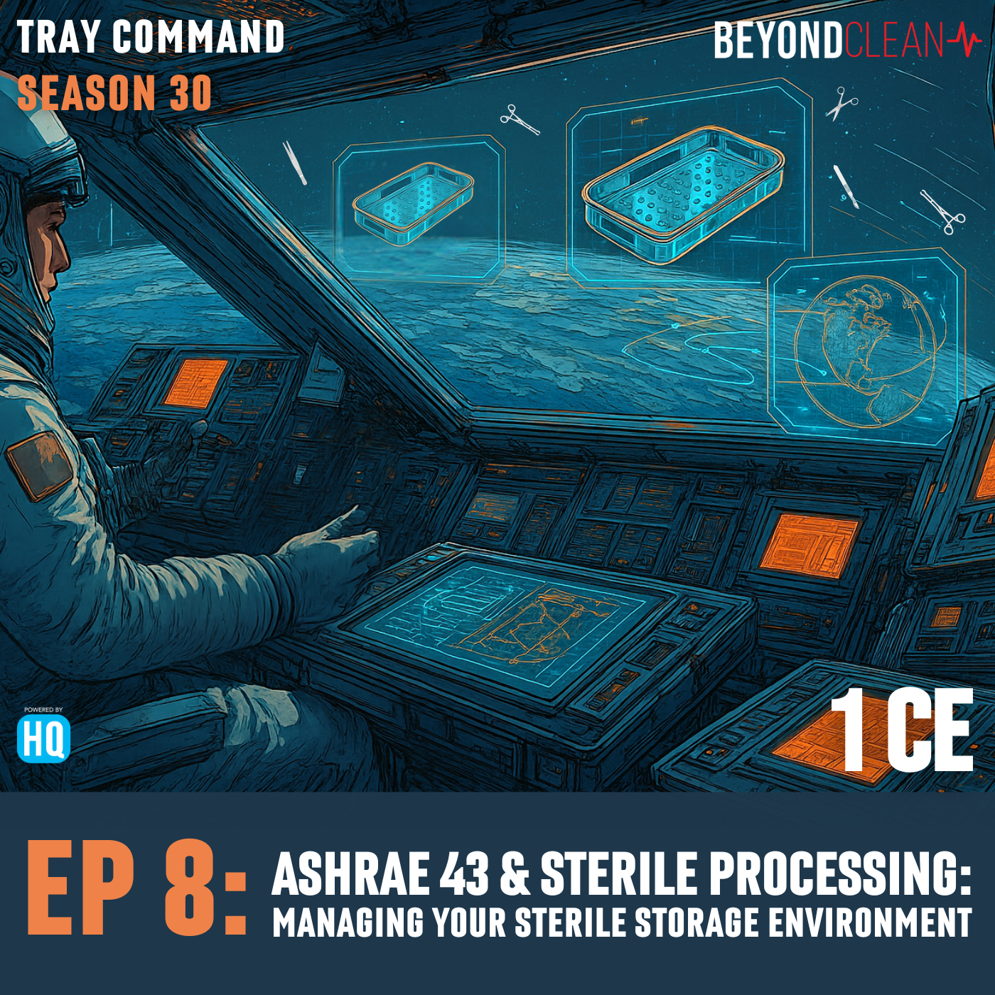 Tray Command - ASHRAE 43 & Sterile Processing: Managing Your Sterile Storage Environment ...