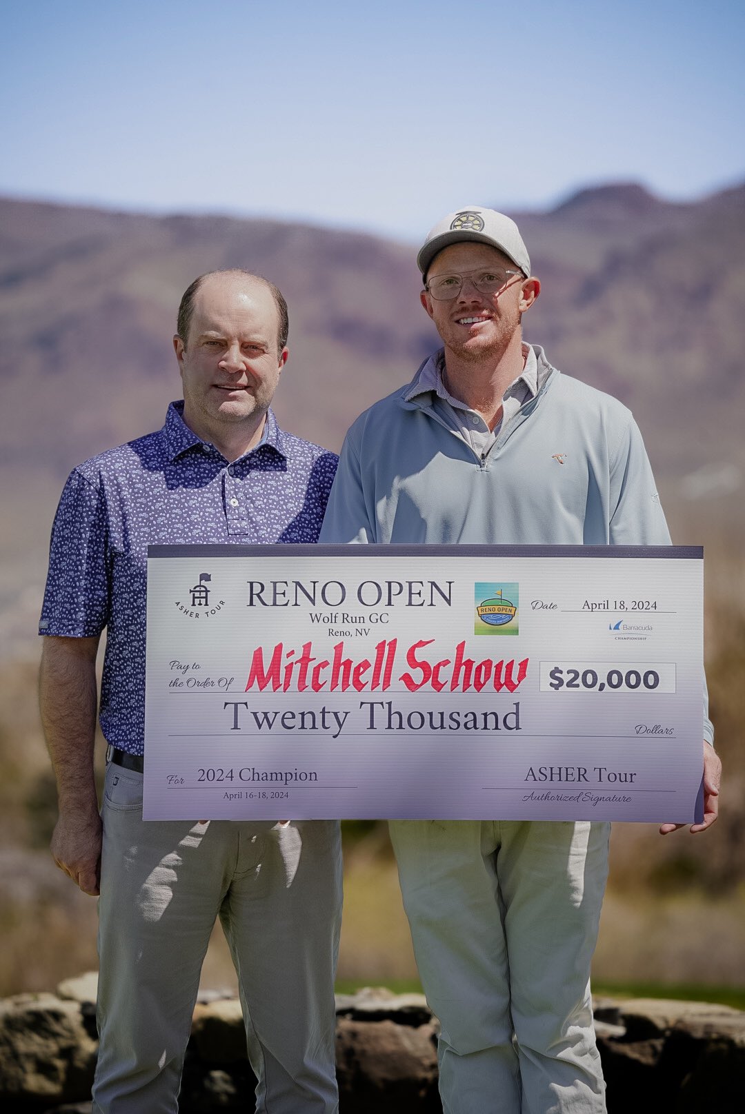 Ep 913: Schow Gets PGA Tour Start with Reno Asher Tour Win – Utah Golf ...