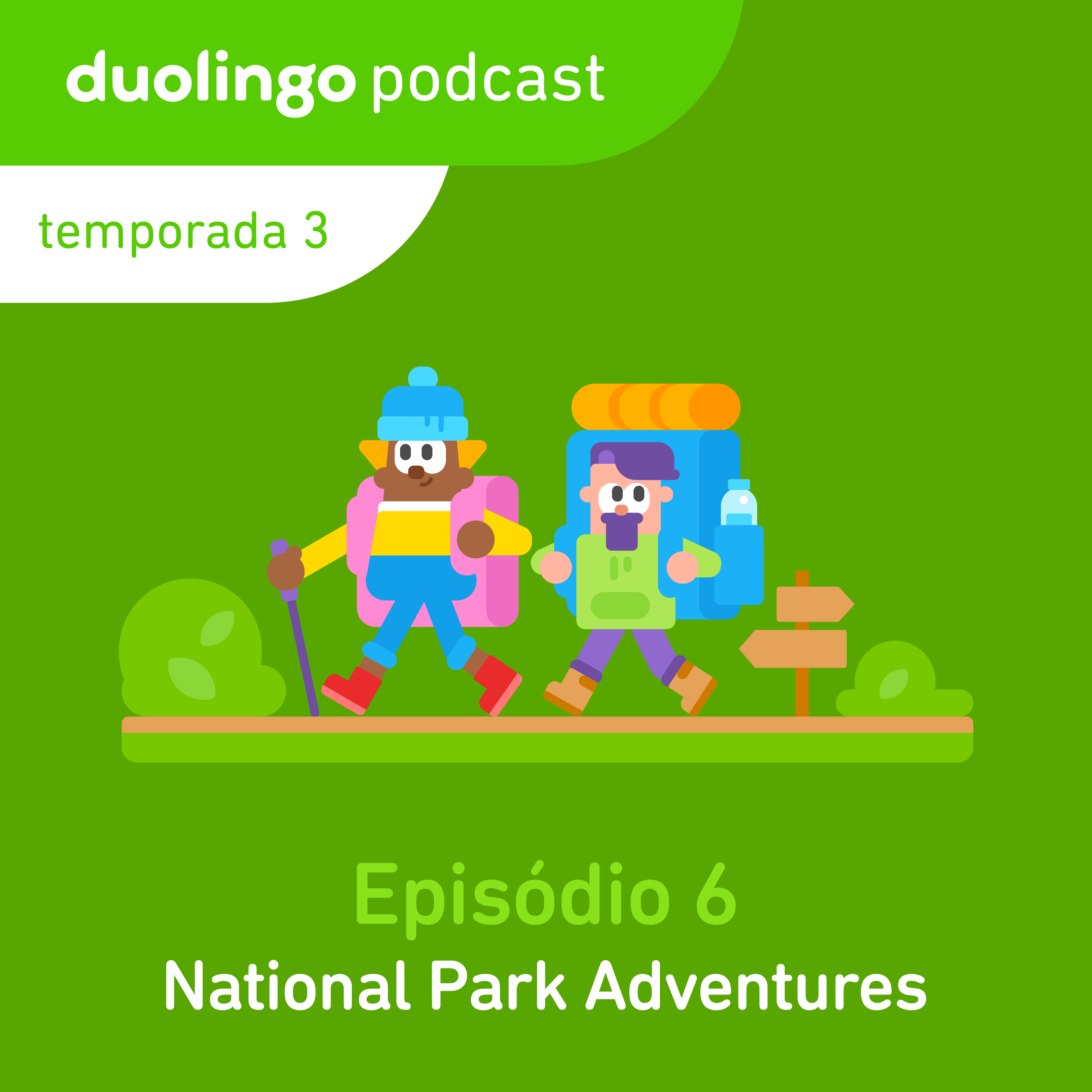 National Park Adventures (Aventuras em parques nacionais) – Histórias ...