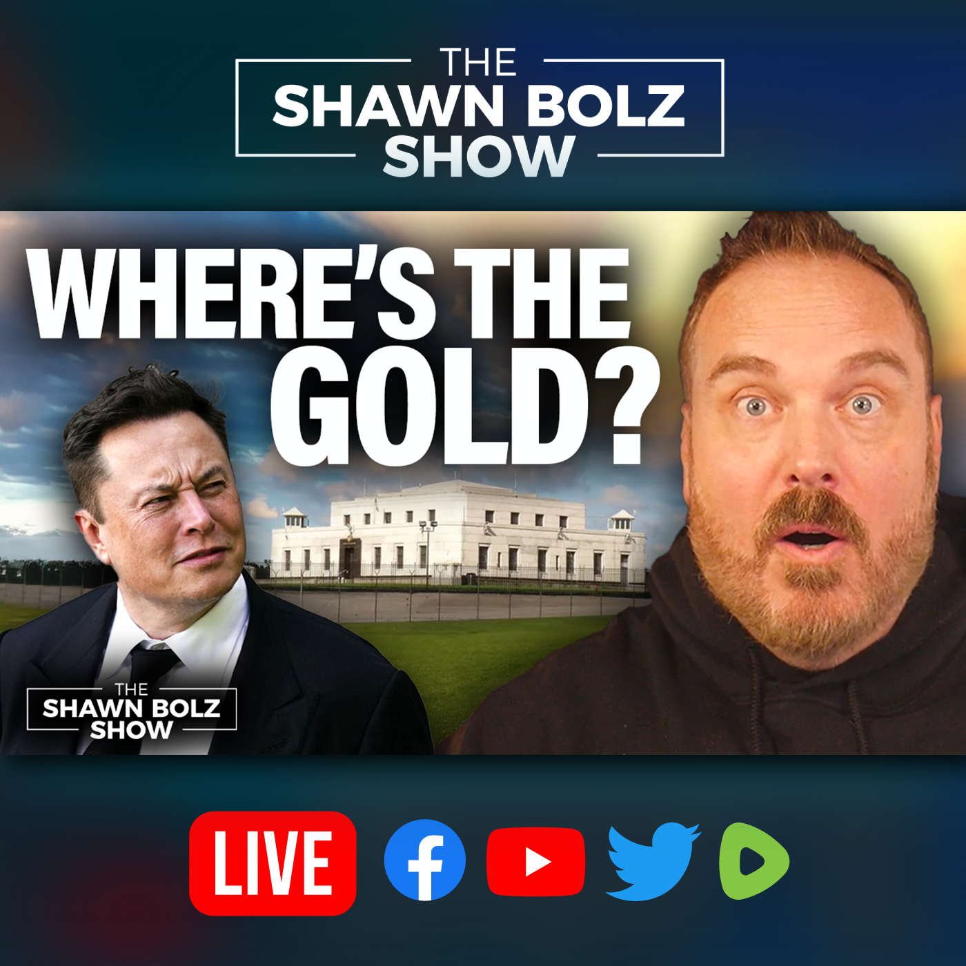 Fort Knox Secrets & Disney’s Shocking Shift – What’s Really Happening?|The Shawn Bolz Show - The ...