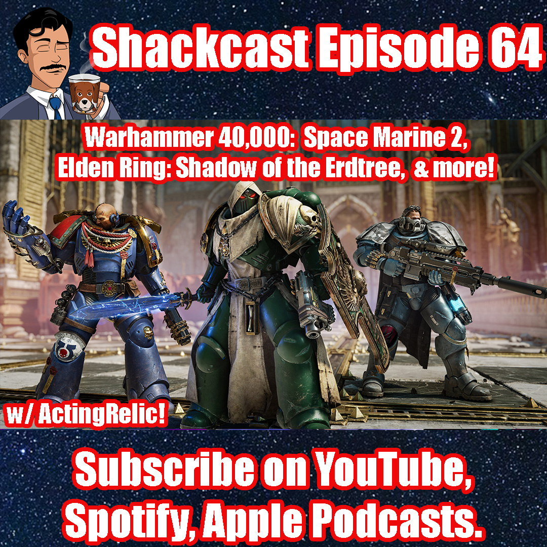 Warhammer 40,000: Space Marine 2 & Elden Ring DLC w/ ActingRelic ...