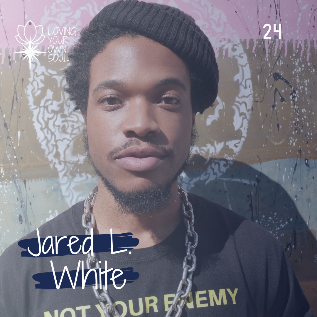 Jared L. White on Being Positive on The Outside, and Even Braver on The ...