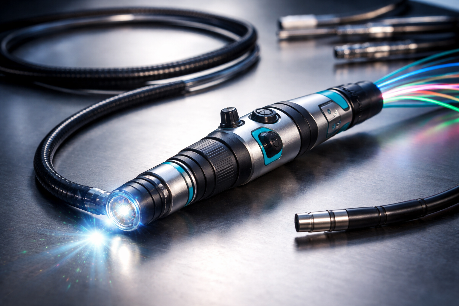 440. The Fiberoptic Breakthrough: Hopkins, Hirschowitz, and the ...