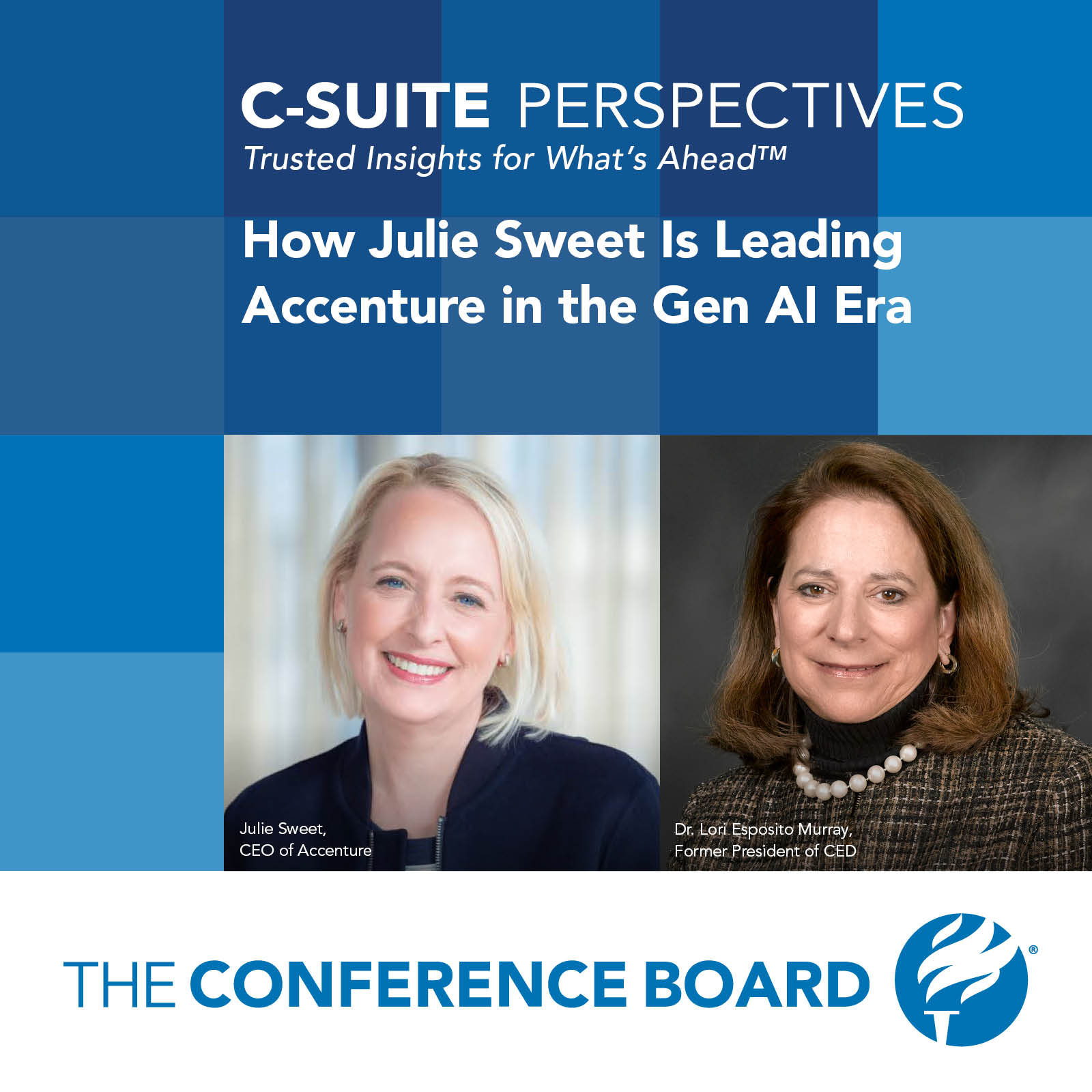 How Julie Sweet Is Leading Accenture in the Gen AI Era – C-Suite ...