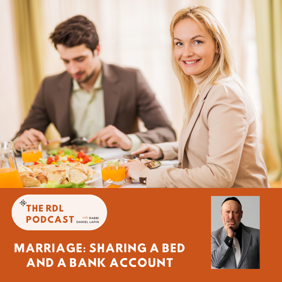 Marriage: Sharing a Bed and a Bank Account – Rabbi Daniel Lapin's ...