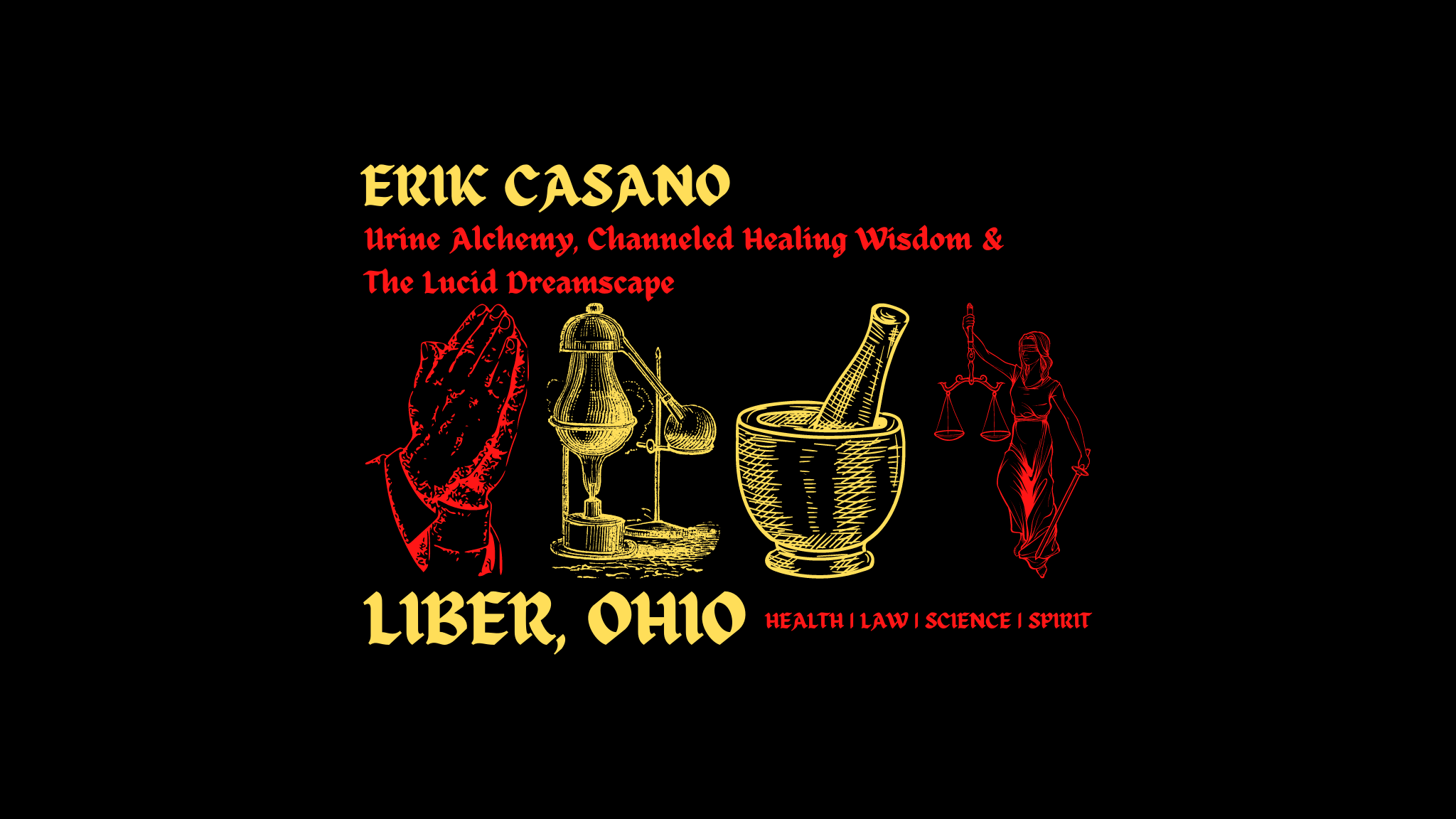 Erik Casano || Urine Alchemy, Channeled Healing Wisdom & The Lucid ...