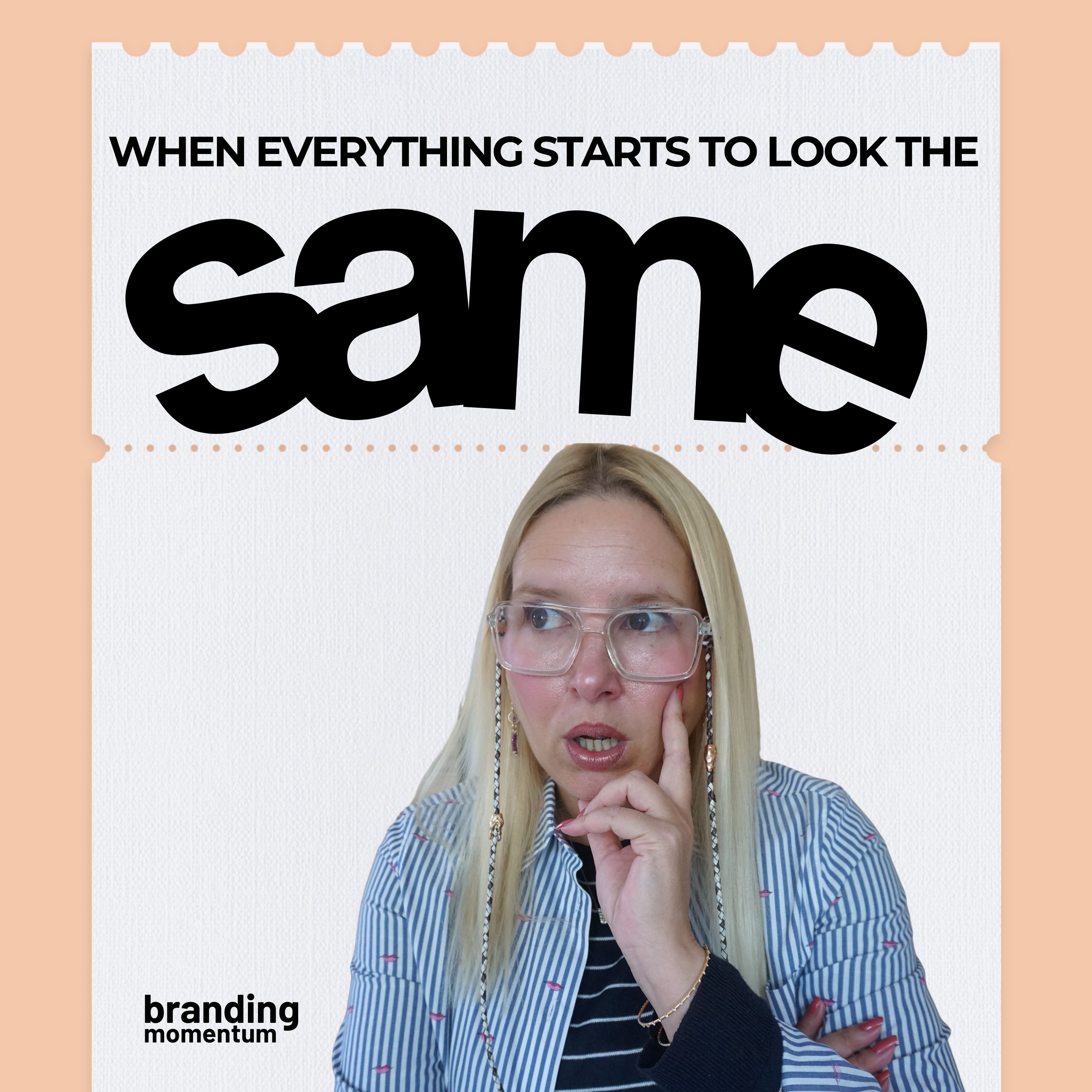 216 | Why Everything Looks the Same (and How to Break Out of It ...