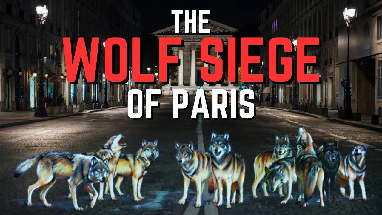 How Wolves Pulled off A SIEGE OF PARIS - Real Horror With Roanoke Tales ...