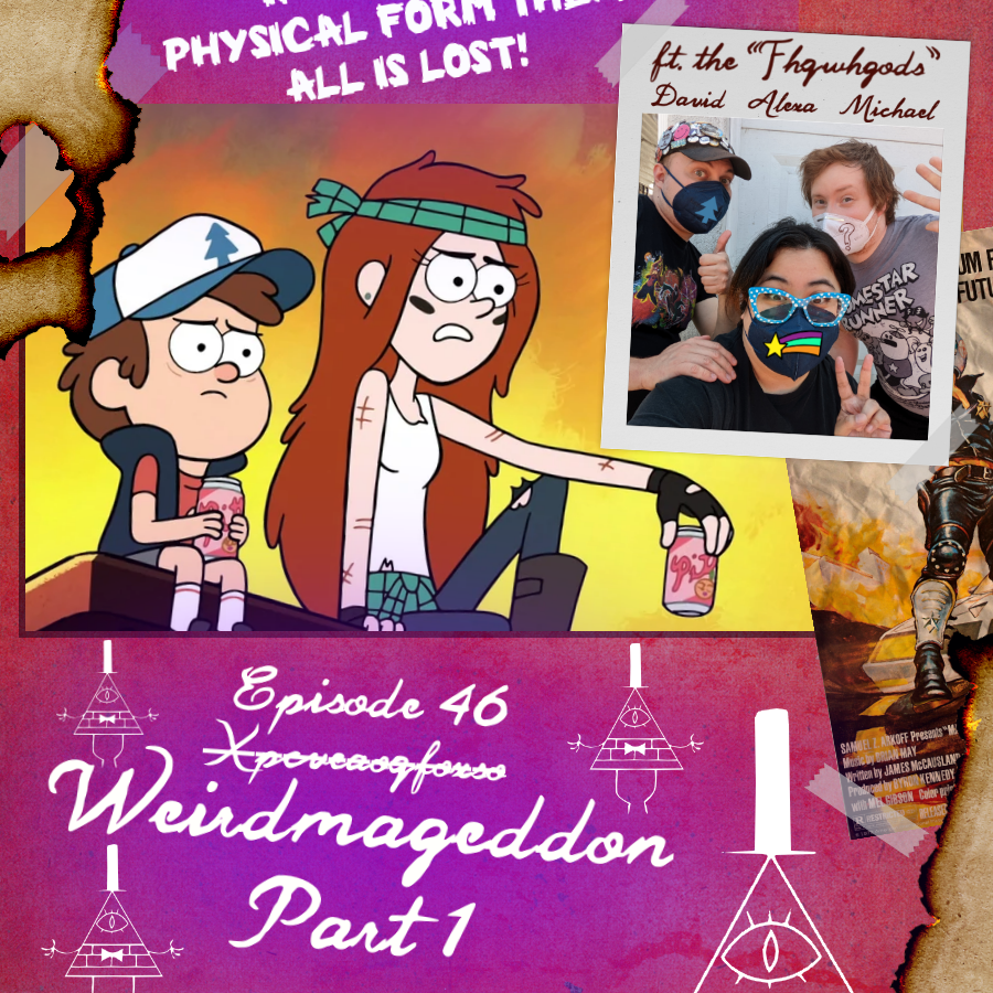 46: Gravity Falls "Weirdmageddon Part 1" – Mystery Shack Lookback – Podcast – Podtail